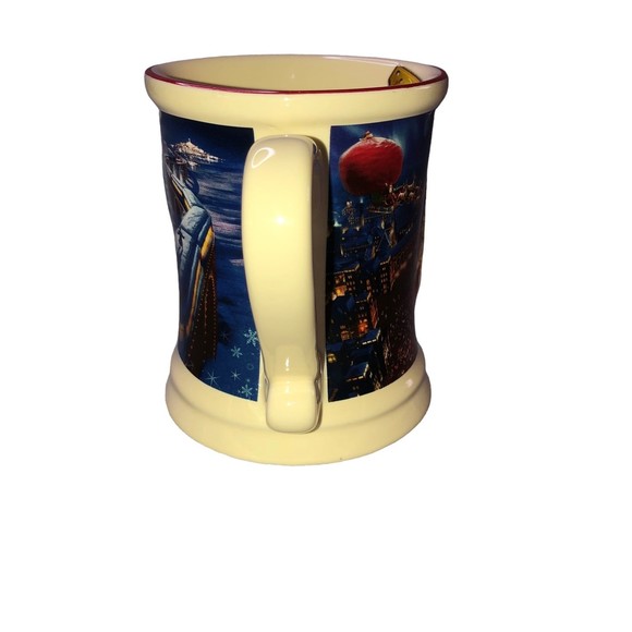 Warner Bros. | Dining | Polar Express Believe Mug 4 34 Magical Train ...